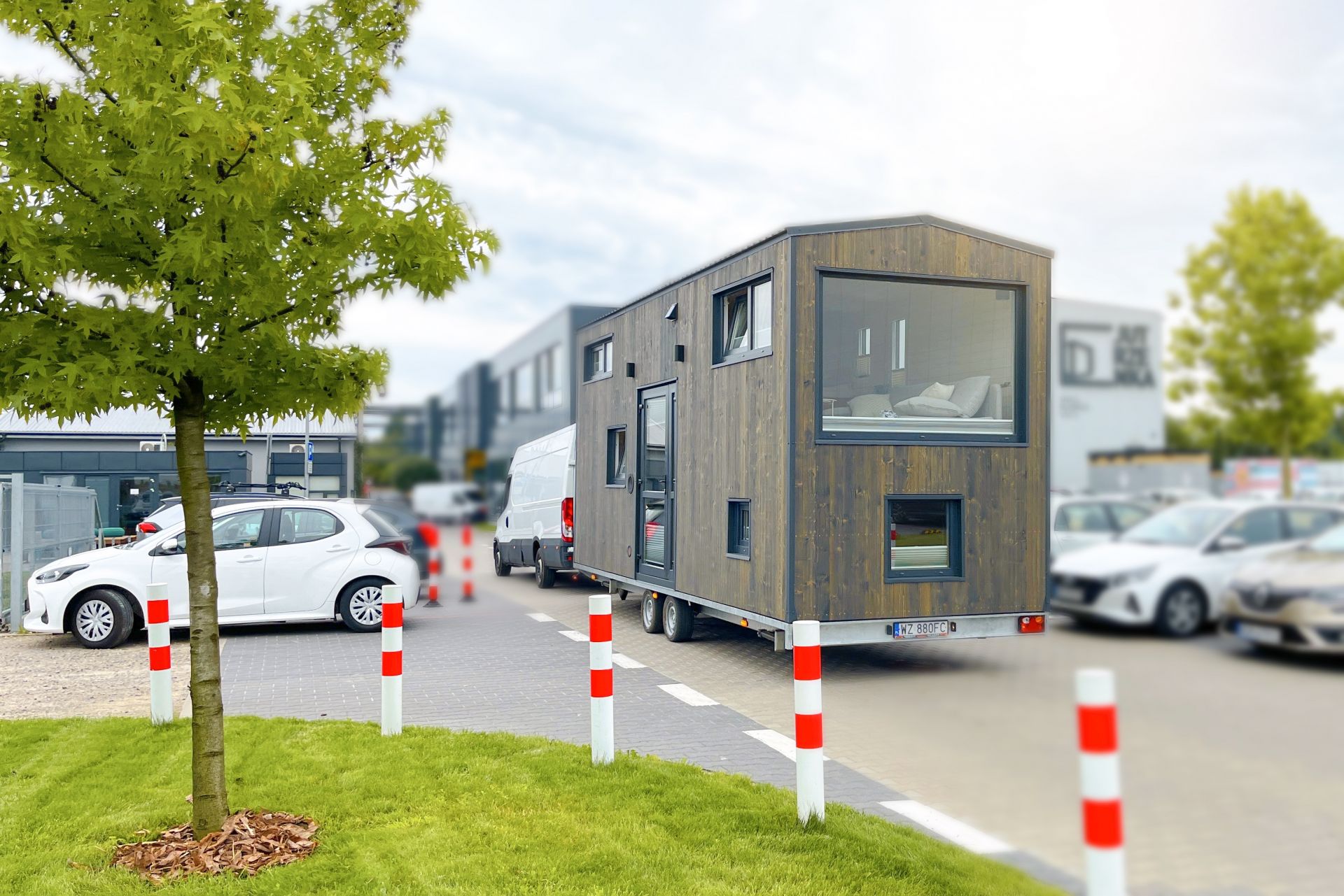 Tiny House, Container Hus, Modulhus, Mini-hus - Forest Model | Comfort ...